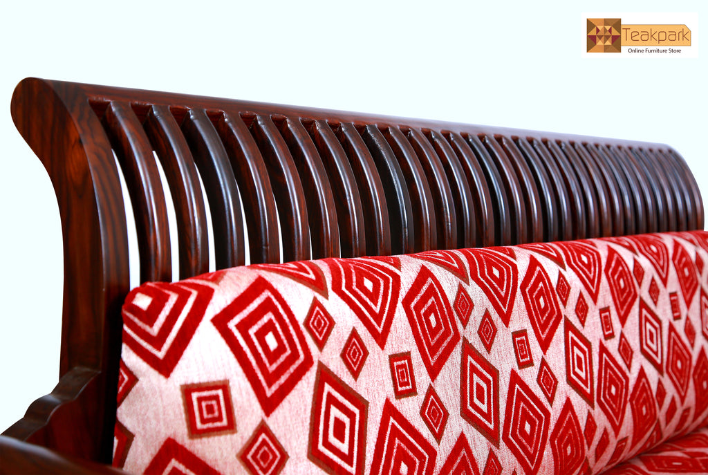 Manchester Solid Rosewood 3 Seater Sofa – teakpark