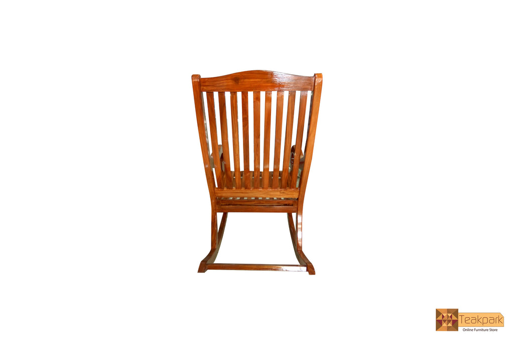 Renaissance Teak Wood Rocker Chair – teakpark